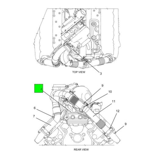 1838900C2 Navistar International | Heat Pump Cover Gasket Shield ...