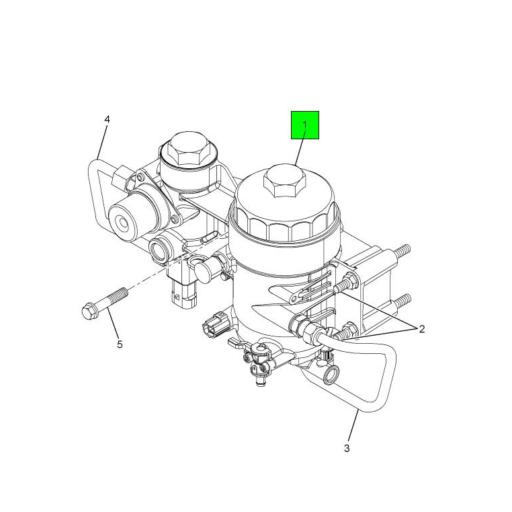 1873932C96 Navistar International | Header Assembly Fuel Filter with ...