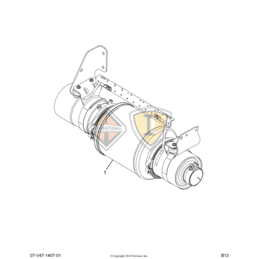 2604427C91 Navistar International | Aftertreatment Device International ...