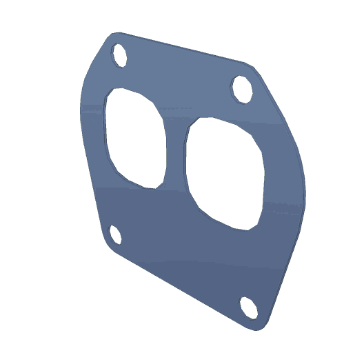 4386632 Cummins | Exhaust Manifold Gasket | Source One Parts Center