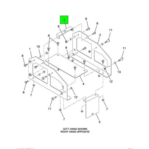 4108087C3 Navistar International | Bridge Assembly Support | Source One ...