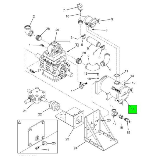 2599860C1 Navistar International | Secondary Shutoff Valve | Source One ...