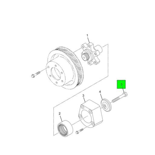 30029R1 Navistar International | M10 x 70 Bolt | Source One Parts Center