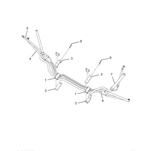 4051500C94 Navistar International | Hose Power Steering Assembly ...