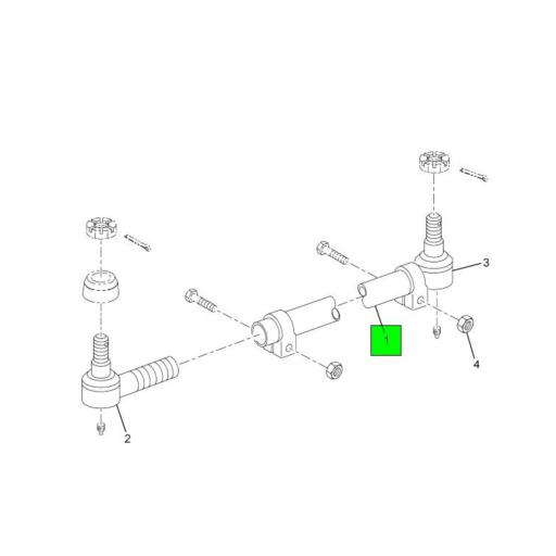 2604289C91 Navistar International | Rod Assembly Clamp and Tie | Source One Parts Center