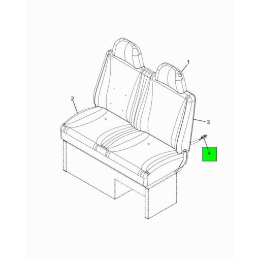 2523461C1 Navistar International | Occupant Sensor | Source One Parts ...
