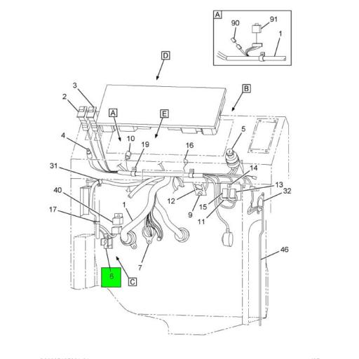 1655686C91 Navistar International | Junction Block | Source One Parts ...