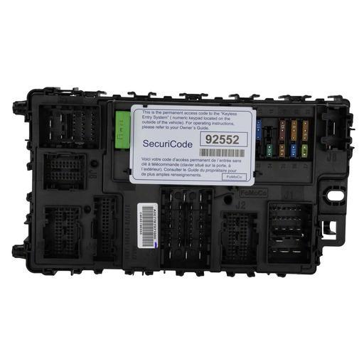 NU5Z15604BF Ford | Alarm/Keyless Lock System Kit Junction BLock SYSTE ...