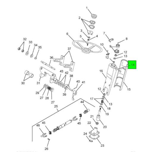 429690C1 Navistar International | Turn Signal Mounting Gasket - 5 Pack ...