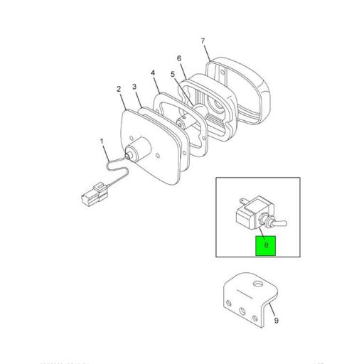 1622494C91 Navistar International | Sleeper Box Electrical Harness | Source One Parts Center