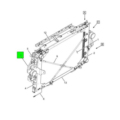2519410C91 Navistar International | Charge Air Cooler | Source One ...