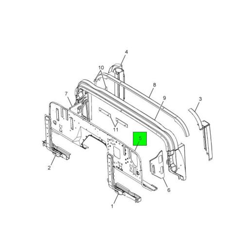3801309C2 Navistar International | PANEL ASSEMBLY DASH I6 FBC | Source ...