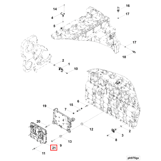 4354531 Cummins | Electronic Control Module | Source One Parts Center