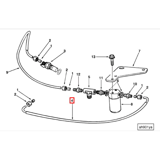 3279018 Cummins | Starting Aid Tube | Source One Parts Center