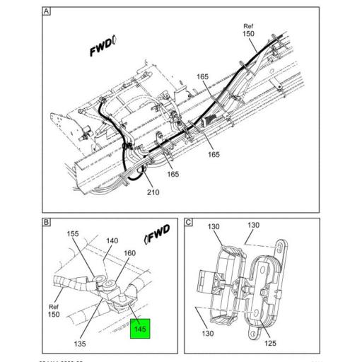 3598778C1 Navistar International | STUD TERMINAL BATT MTD FUSE | Source ...