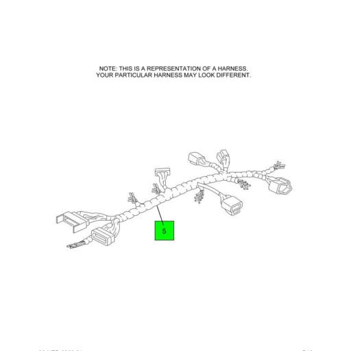 6128868F96 Navistar International | Harness Bendix Wingman Advanced ...