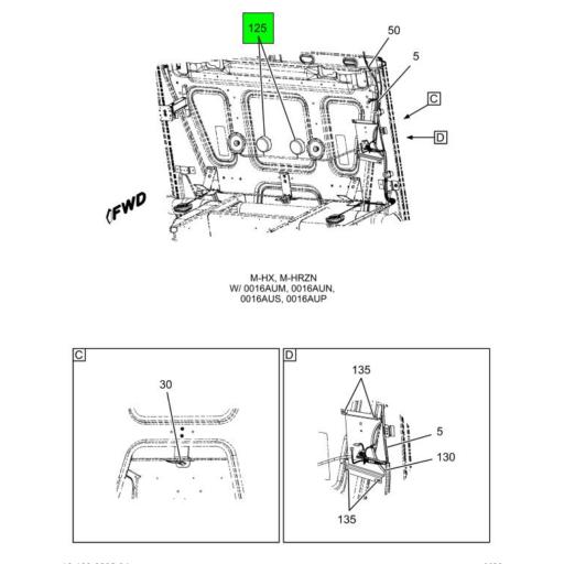 6103593C2 Navistar International | LED Clearance/Marker Light Work ...