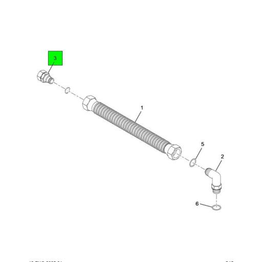 1825542C1 Navistar International | 3-Way Manifold Fitting | Source One ...