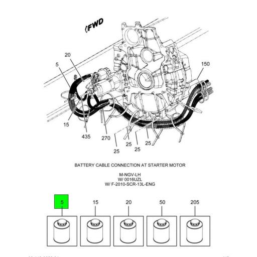 4041975C91 Navistar International | Battery Cable Harness | Source One ...