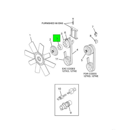1613253C1 Navistar International | Fan Clutch Adapter | Source One ...