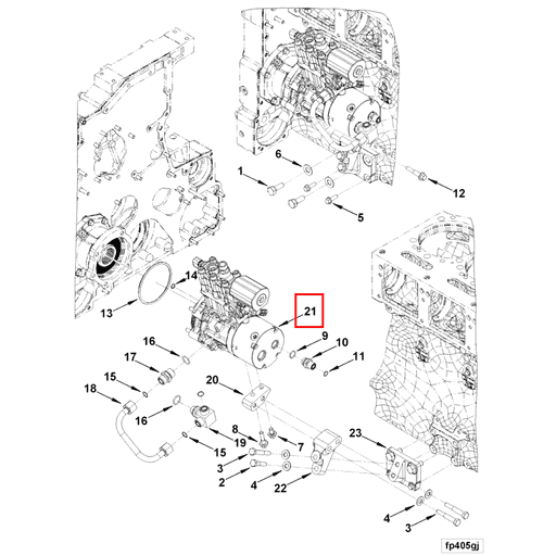 4306517 Cummins | Fuel Injection Pump | Source One Parts Center