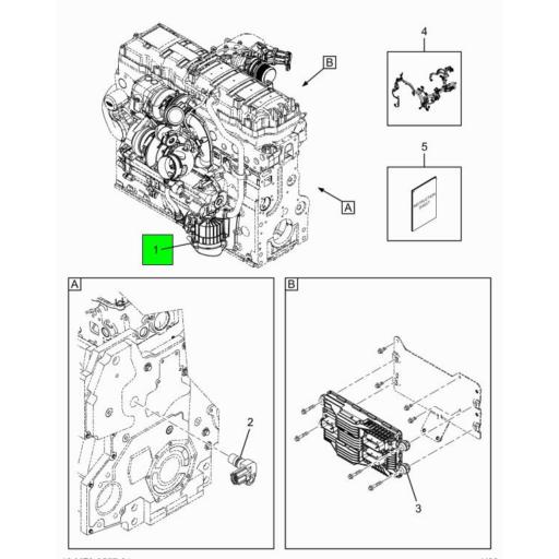 2512557C92 Navistar International | Open Breather Conversion Kit with ...