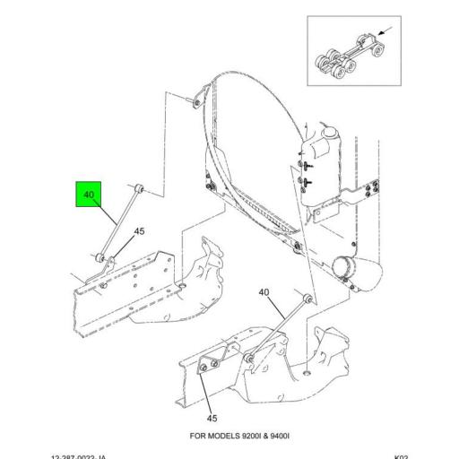3564534C1 Navistar International | ROD RAD SUPT OR STAY | Source One ...