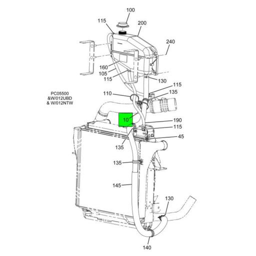 2030159C1 Navistar International | Pipe Clamp | Source One Parts Center