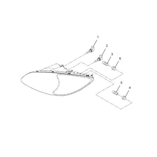 3596015C93 Navistar International | Aero Headlight | Source One Parts ...