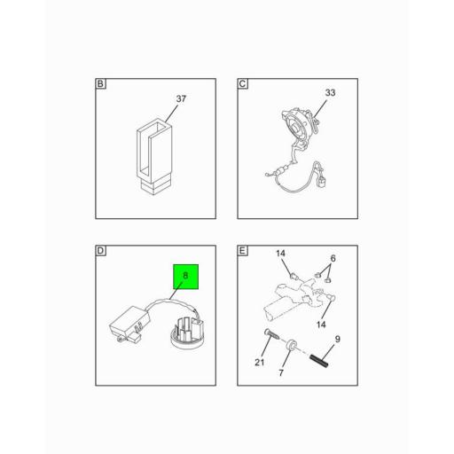 6041691C92 Navistar International | Coded Key Controller | Source One ...