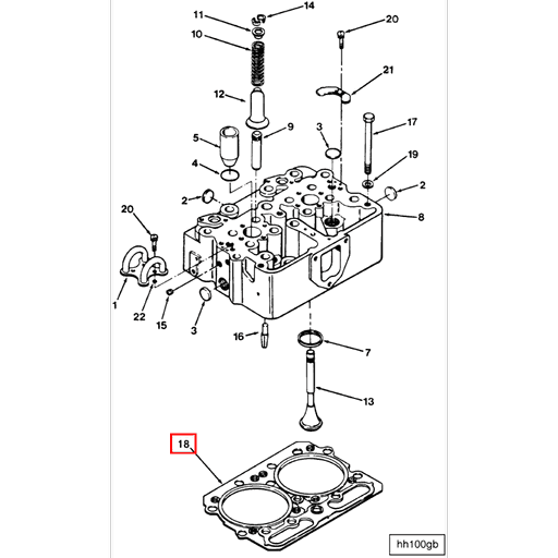 3047402 Cummins | Cylinder Head Gasket | Source One Parts Center