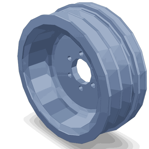 3068916 Cummins | Accessory Drive Pulley | Source One Parts Center