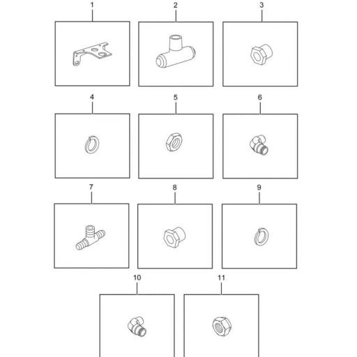 2589864C91 Navistar International | Fuel Bracket Kit | Source One Parts ...