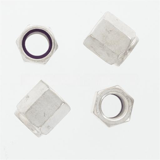 HWC00147 Kenworth | NUT HEX SL NYL 7/16-14 x 1250 High Grade Zinc ...