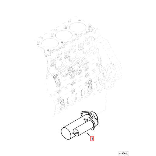 3965283 Cummins | Starting Motor | Source One Parts Center