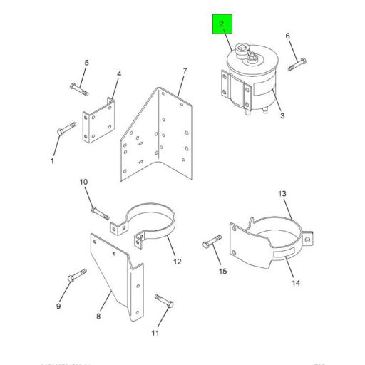 1681202C91 Navistar International | ELEMENT RESERVOIR FILTER | Source ...