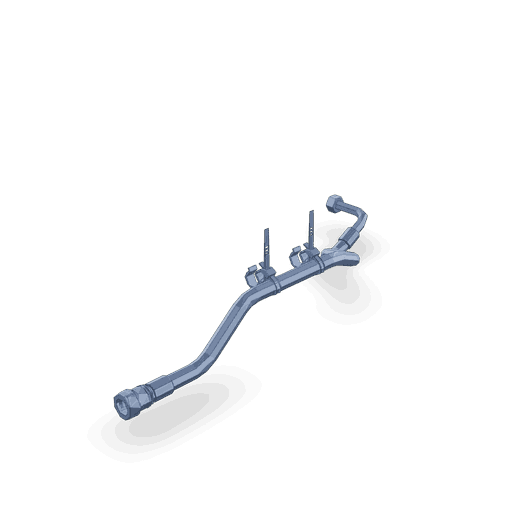 5591202 Cummins | Compressor Water Inlet Tube | Source One Parts Center