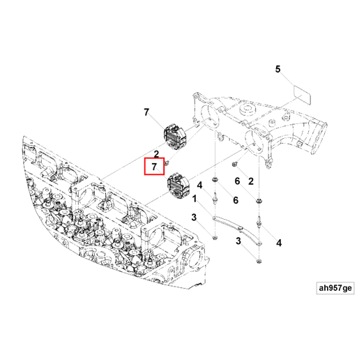 5254980 Cummins | Starting Aid | Source One Parts Center