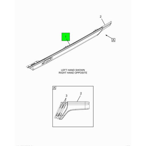 4132702C1 Navistar International | Painted Left DC Panel | Source One ...