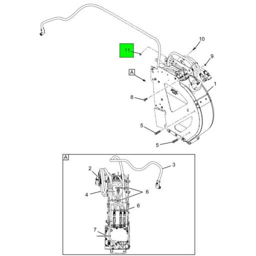 30592R1 Navistar International | U Nut Standard - 20 Pack | Source One ...