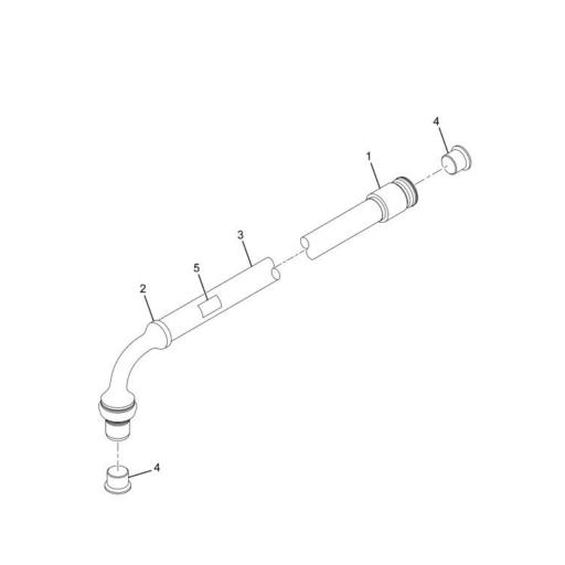 M10PR00136 Navistar International | HOSE ASSEMBLY TRANSMISSION COOLER ...