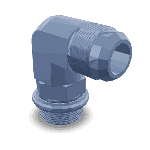 3047340 Cummins | Male Union Elbow | Source One Parts Center