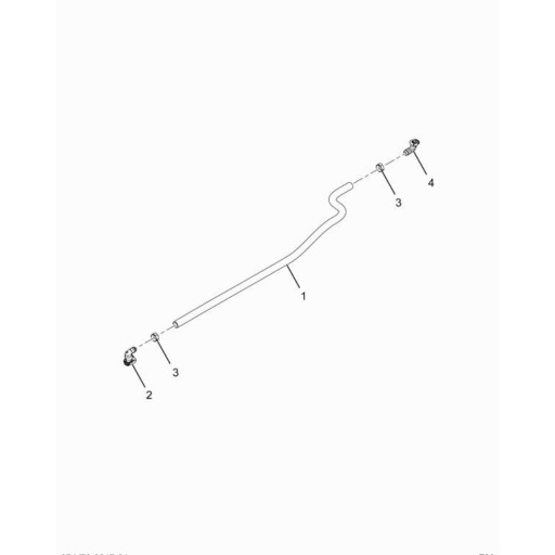 4226011C1 Navistar International | DEF Coolant Supply Hose Engine to ...