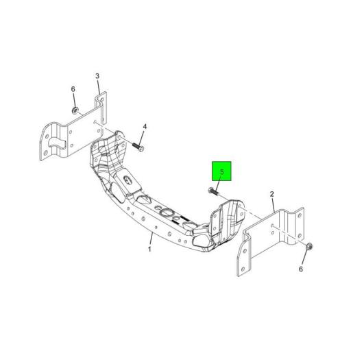 30747R2 Navistar International | M12 x 45 Bolt - 19 Pack | Source One ...