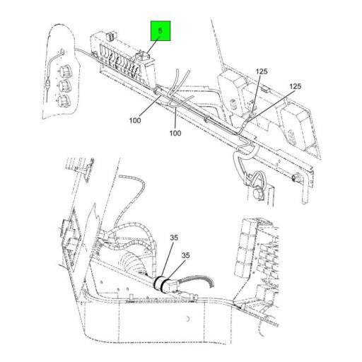 3722259C1 Navistar International | Battery Disconnect Switch | Source ...