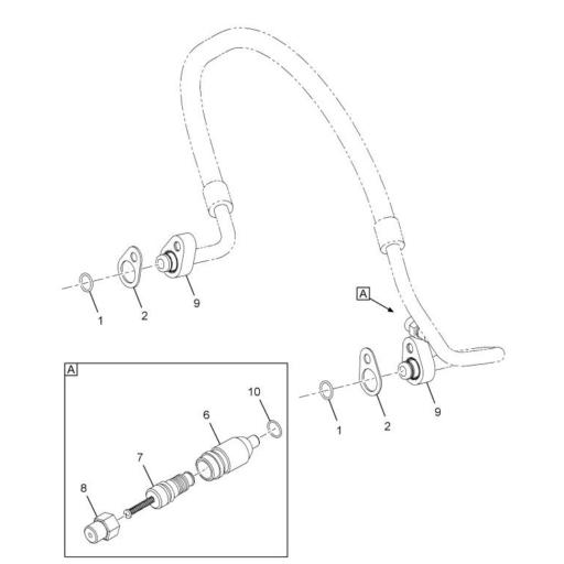 3587028C91 Navistar International | Hose Assembly Compressor to ...
