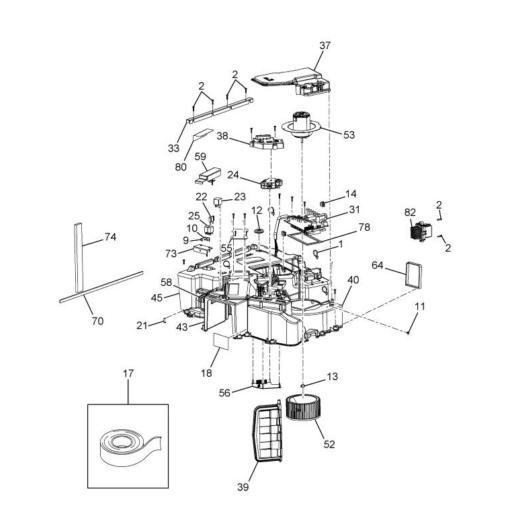 3685825C92 Navistar International | HEATER ASSEMBLY AUXILIARY NO- IDLE ...