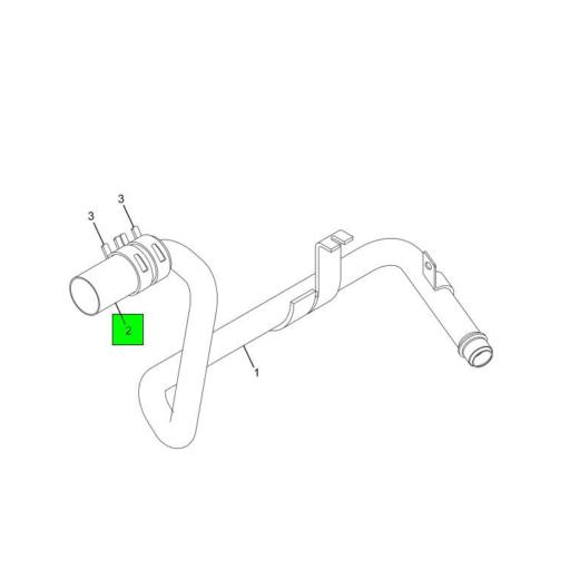 1893611C1 Navistar International | Breather Inlet Hose | Source One ...