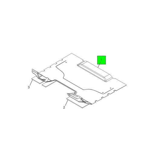 3565131C1 Navistar International | Floor Mat Conventional Cab with I6 ...