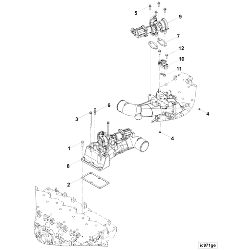 5269919 Cummins | Air Intake Connection | Source One Parts Center
